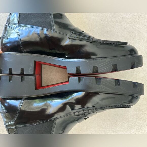Christian Louboutin | Shoes | Christian Louboutin Montezu Brushed ...